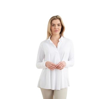 JapanTKY Milly Hemdbluse - - Blouses & Shirts - Damen - Wei&szlig; - XS