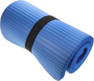 BESPORTBLE Homoyoyo Yoga Kniepolster 60x25x1,5cm Extra aus Hochdichtem Gummi mit Rutschfester Unterseite f&uuml;r Planks Bauchmuskel und Yoga&uuml;bungen Tragbares Kniesch