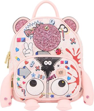 Mymo RUCKSACK RUCKSACK Frauen Rosa