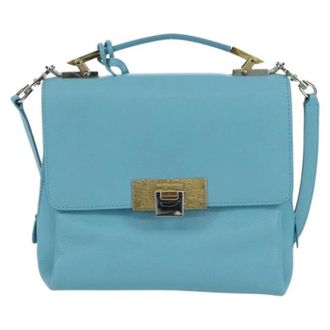 Balenciaga Sac &agrave; main vintage Pre-owned - Femme - Pre-owned - Bleu - Taille: ONE Size