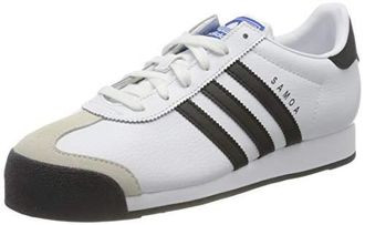 adidas Homme 675033 Chaussure de Course, Blanc/Noir, 40 EU