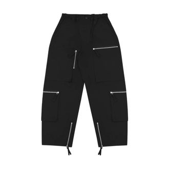 Comme Des Gar&ccedil;ons Homme, Pantalons, Noir, Taille: L Zipper Cargo Pants