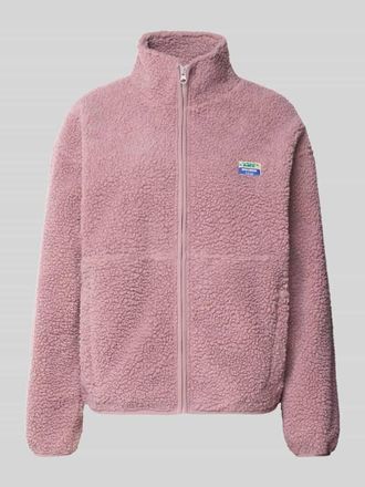 American Vintage Regular Fit Jacke aus Teddyfell Modell Hoktown