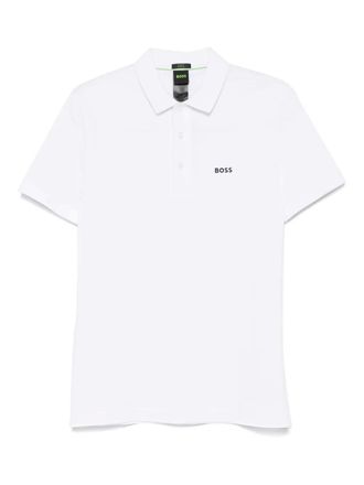 BOSS polo Paddy - Blanc