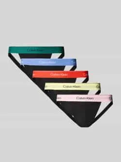 Calvin Klein Underwear Jockstrap mit elastischem Logo-Bund im 5er-Pack