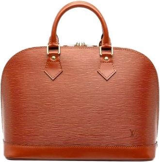 Louis Vuitton Pre-owned Sac Alma PM - Femme - Pre-owned - Brun - Taille: ONE Size
