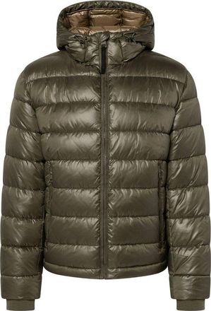 Strellson Steppjacke Baveno Light Weight leicht gl&auml;nzende Oberfl&auml;che, mit Kapuze, Wattierung aus Kunstdaunen