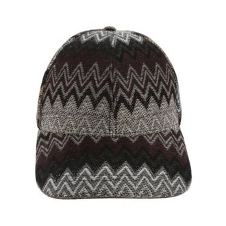 Missoni Homme, Accessoires, Multicolore, Taille: ONE Size Casquette