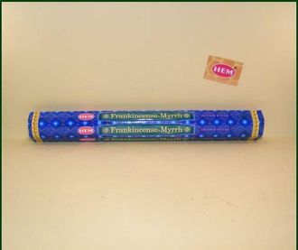 Hem R&auml;ucherst&auml;bchen HEM FrankIncense-Myrrh -Indisch- 20 Stk