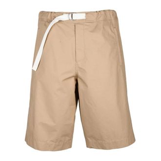 Jil Sander Homme, Shorts, Beige, Taille: M JIL Sander bermuda