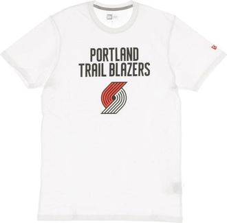 New Era Team Logo Tee in Wei&szlig; - - Tops - Herren - Wei&szlig; - XS