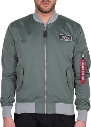 Alpha Industries Alpha Industries Herren MA-1 TTC Bomberjacke, Vintage Green/Silver, M