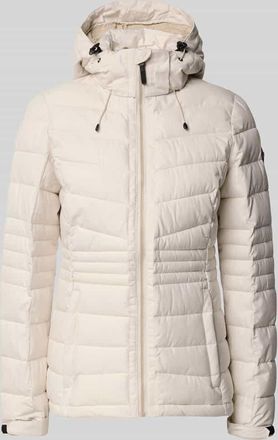 G.I.G.A. DX Jacke mit Kapuze und Label-Patch Modell