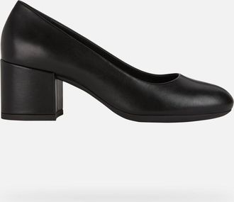 Geox Schuhe Eleana Dame Schwarz