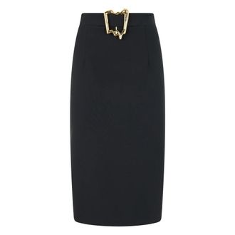 Moschino Figurbetonter Bleistiftrock - - Skirts - Damen - Schwarzk - S