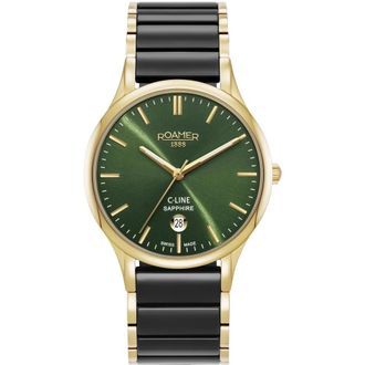 Roamer C-Line Uhr - - Accessories - Herren - Gr&uuml;n - ONE SIZE
