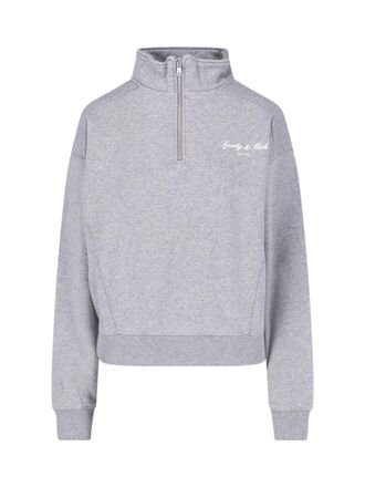 Sporty & Rich Logo Sweatshirt