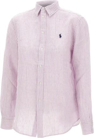 Polo Ralph Lauren Femme, Blouses et Chemises, Violet, Taille: 42 FR Polo Ralph Lauren Chemises Purple