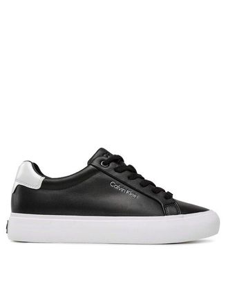 Calvin Klein Sneakers Vulc Lace Up HW0HW01681 Schwarz