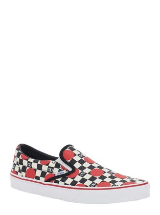 Valentino Garavani Mens Low Top Sneaker Multicolour Cotton Trainers