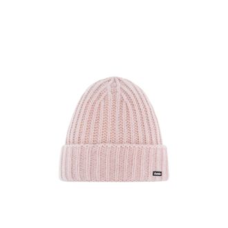 Eisb&auml;r M&uuml;tze Damen Leia Oversized Pink - Merino Strickm&uuml;tze f&uuml;r Frauen - warme Bequeme Damenm&uuml;tze kuschelig weiche Haube aus &Ouml;sterreich