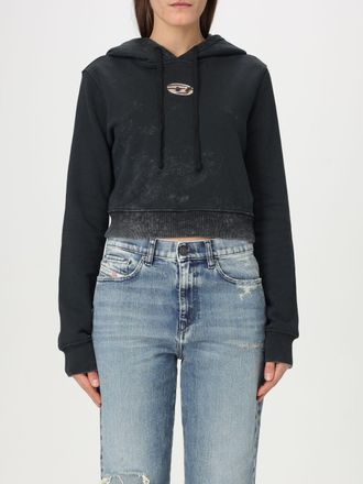 Diesel Sweat-Shirt DIESEL Femme couleur Noir