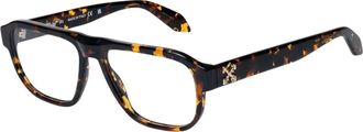 Off-white Lunettes de vue Style 5035 - unisex - Accessoires - Brun - Taille: 55 MM