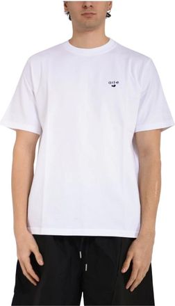 Arte Homme, Tops, Blanc, Taille: S Heart Logo T-shirt