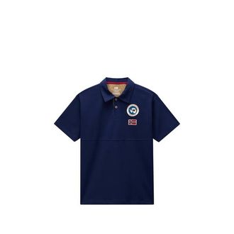 Napapijri Polo manches courtes Reflect &agrave; logo en coton