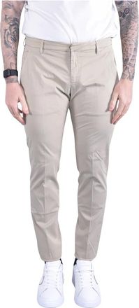 Dondup Homme, Pantalons, Beige, Taille: W30 Gaubert Slim Chino