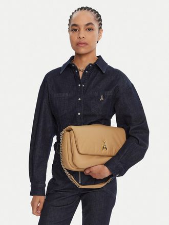 Patrizia Pepe Handtasche Patrizia Pepe 8B0221/L113-B775 Beige