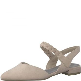 Marco Tozzi 2-2-29412-28, Escarpins à Bout fermé Femme, Poudre, 38.5 EU