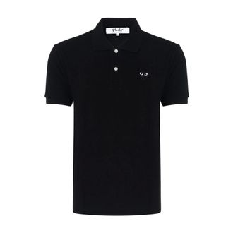Comme Des Gar&ccedil;ons Homme, Tops, Noir, Taille: L Polo