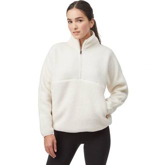 tentree Damen Kapuzensweat W Ecoloft Half Zip