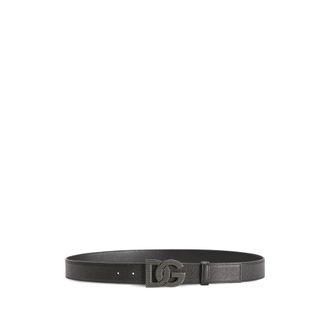 Dolce & Gabbana Dolce & Gabbana G&uuml;rtel - - Accessories - Herren - Schwarzk - 100 CM