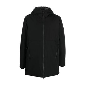 Peuterey Herren, Jacken, Schwarzk, 2XLGr&ouml;&szlig;e