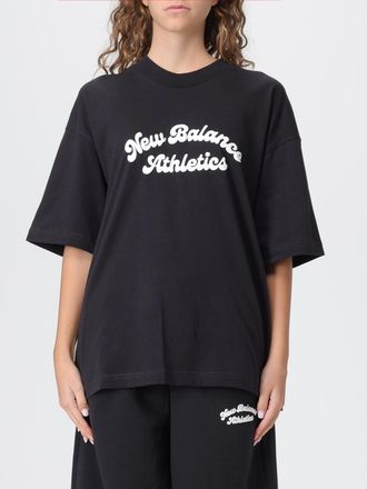 New Balance T-Shirt NEW BALANCE Femme couleur Noir