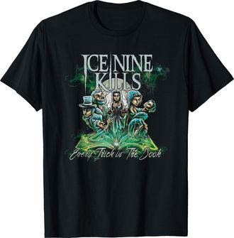 Ice Nine Kills Jeder Trick im Buchcover T-Shirt