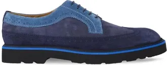 Paul Smith unisex, Chaussures, Bleu, Taille: 45 EU Derby Scamosciate Count
