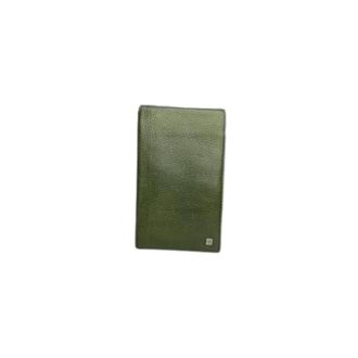Givenchy Portefeuille en cuir Pre-owned - Femme - Pre-owned - Vert - Taille: ONE Size