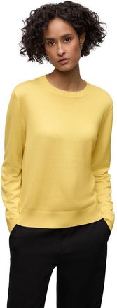Street One Basic Pullover Bloom Yellow 46