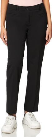 More & More Damen Konfektionshose, HedyKonfektionshose Hose, Schwarz (Black 0790), 46