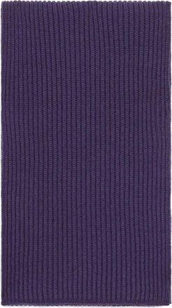 Malo ribbed scarf - Violett