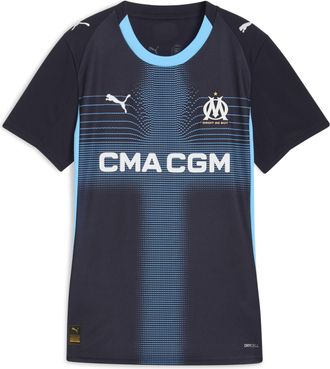 Puma Maillot Away 25/26 Olympique de Marseille Femme, Accessoires, Bleu, XL