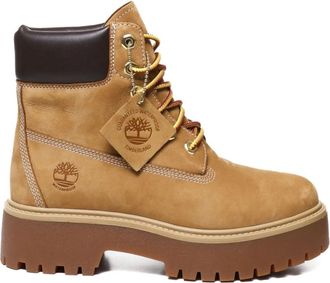 Timberland Femme, Chaussures, Brun, Taille: 37 EU Stone Street 6 Inch Bottes
