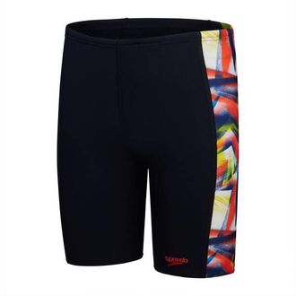Speedo Kinder Badehose DIGI ALOV PANL JAMMER JM BLACK/RED