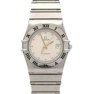 Omega Pre-owned Vintage Armbanduhr - - Pre-owned - Damen - Grau - ONE SIZE