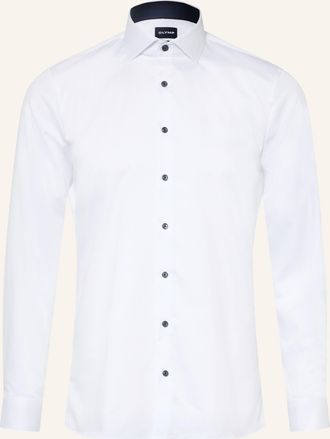 Olymp Hemd Luxor Super Slim weiss