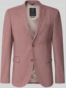 s.Oliver Black Label Slim Fit Sakko mit Woll-Anteil