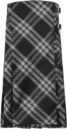 Burberry Check Dress - - Skirts - Damen - Schwarzk - 2XS